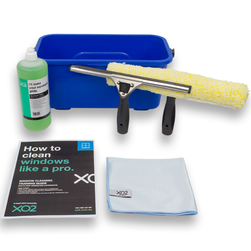 XO2® Professional Window Cleaning Starter Kit #1